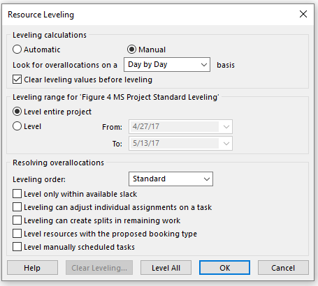 Resource-constrained scheduling, MS Project and a conundrum – Robin Nicklas